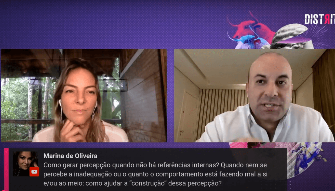 E quando o outro precisa, mas não quer mudar?